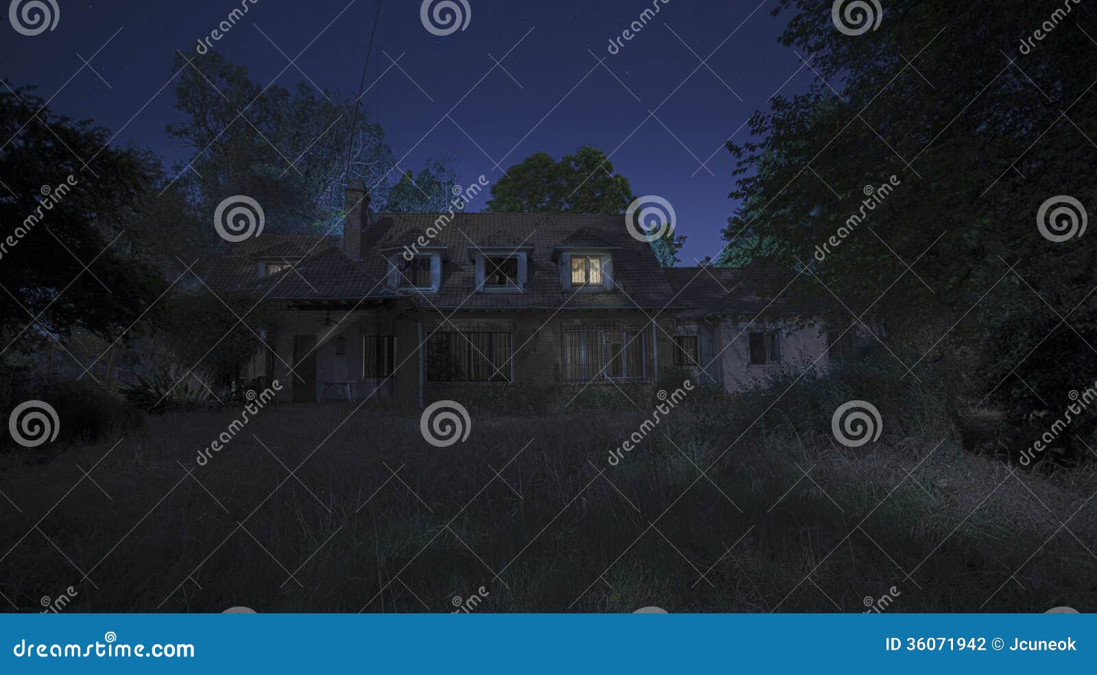 Scary night stock photo. Image of killer, scary, light - 36071942