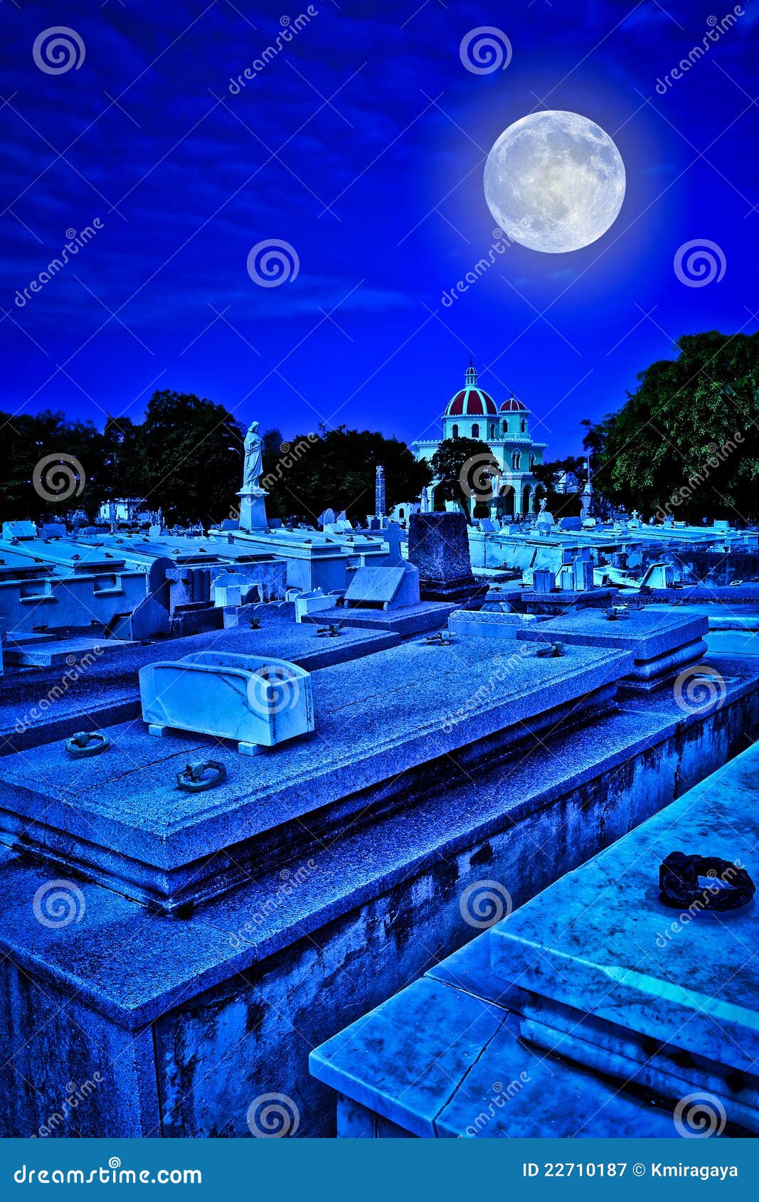 Scary Old Cemetery Night Stock Images - Download 1,585 Royalty Free Photos