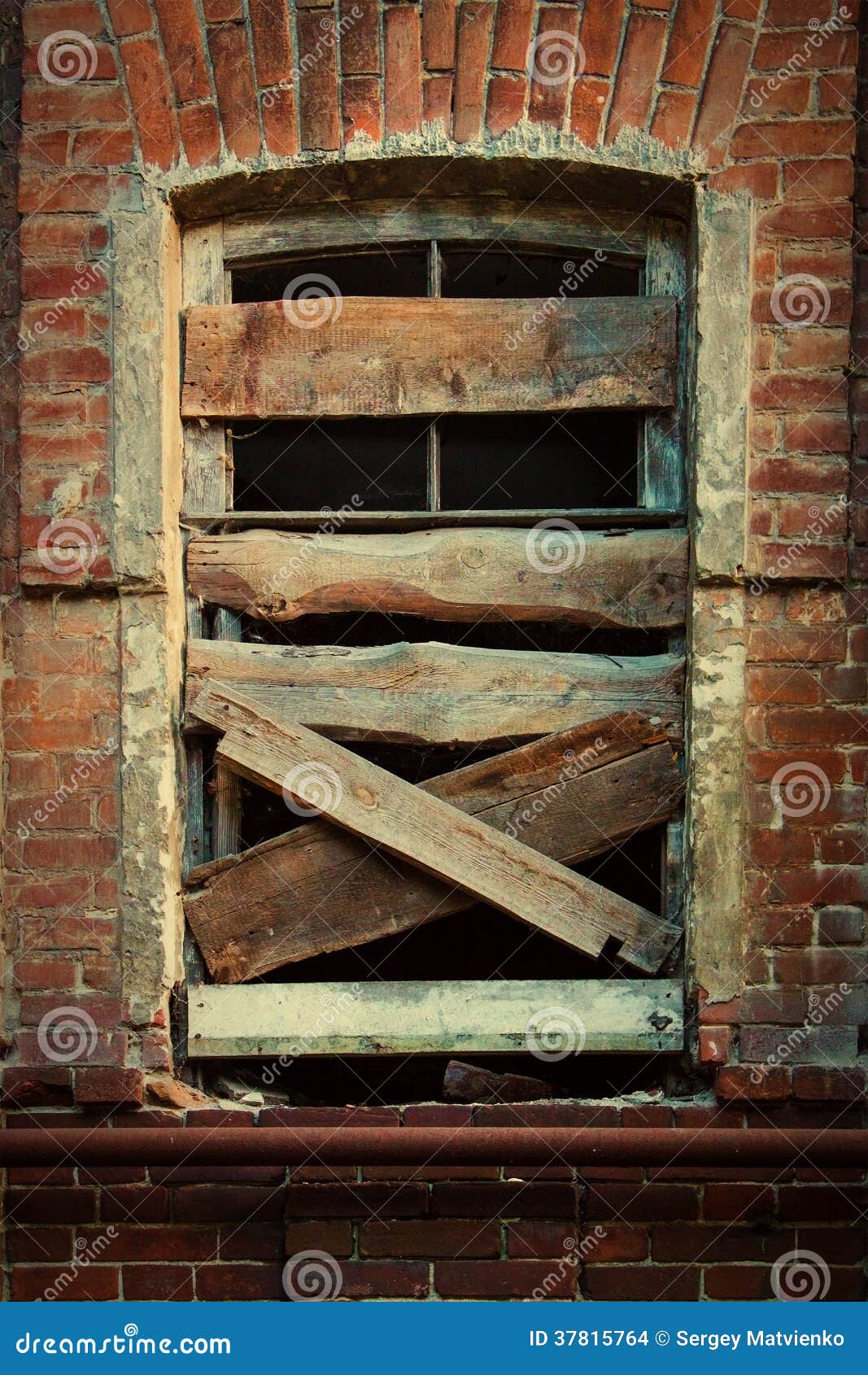 Scary old window stock photo. Image of rough, object - 37815764