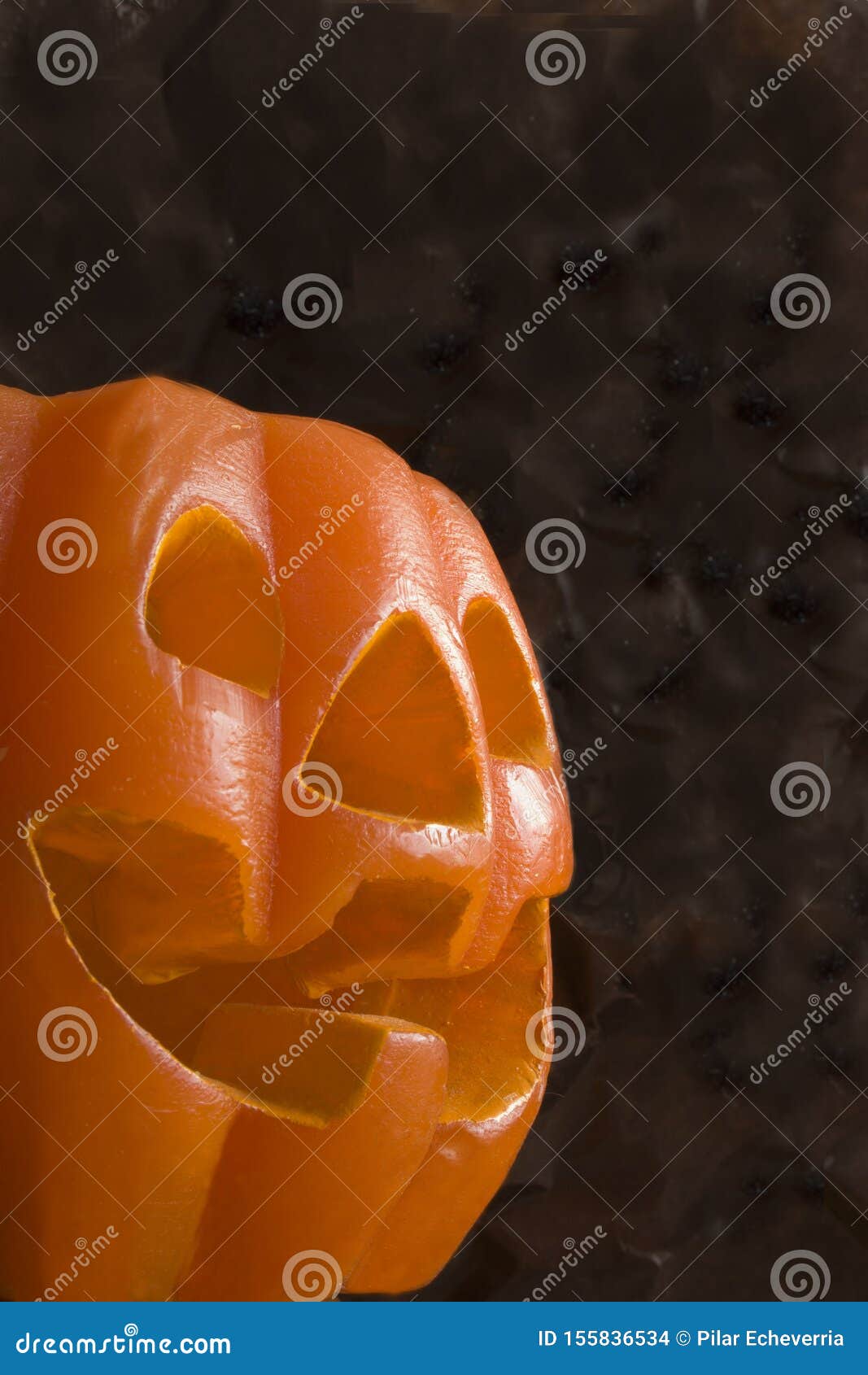 Scary Pumpkin stock photo. Image of legend, disgusting - 155836534