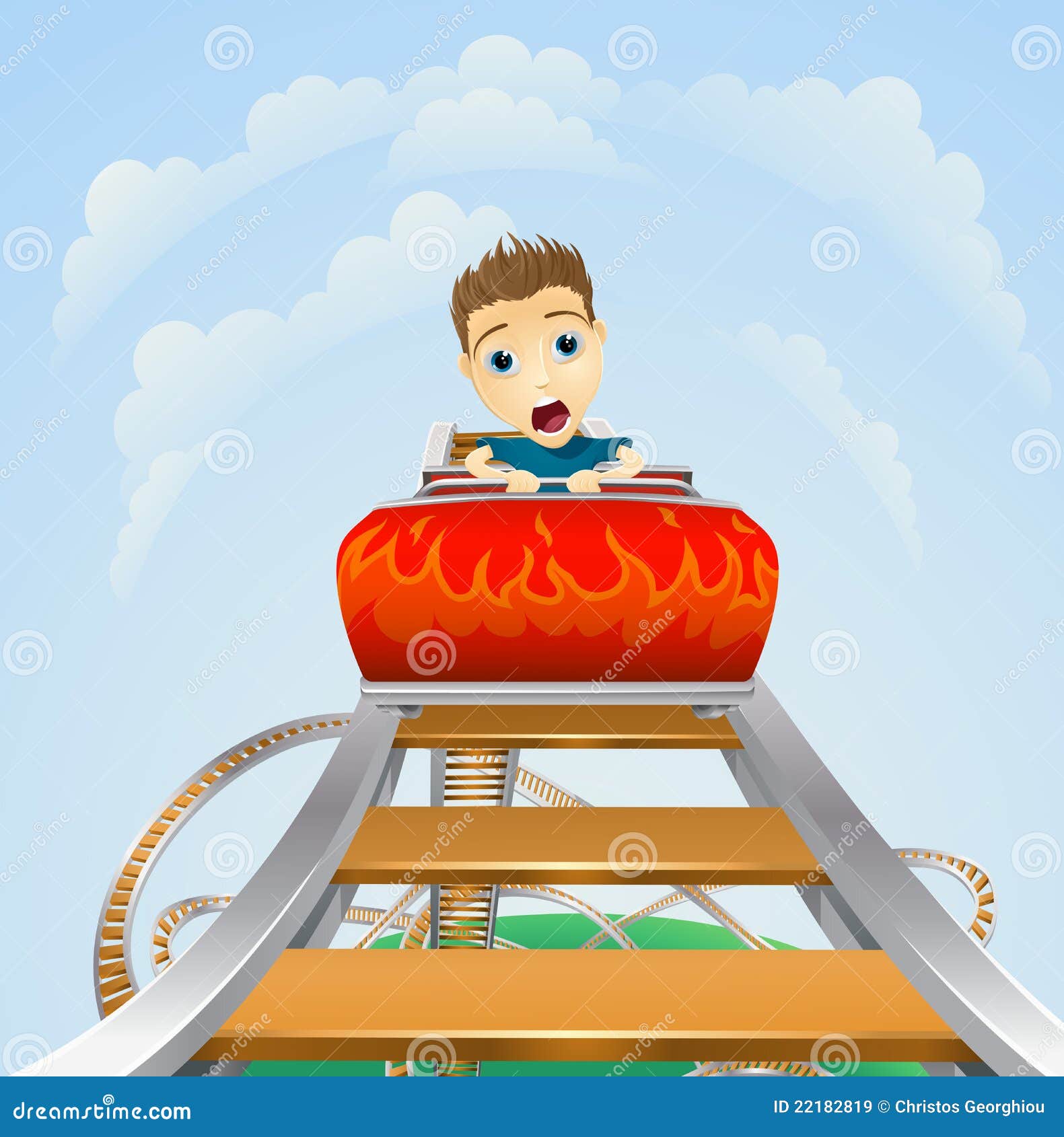 Ride Cartoons, Illustrations & Vector Stock Images - 355750 Pictures to ...