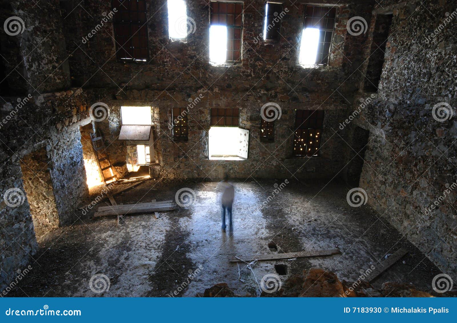 Scary room stock photo. Image of horror, place, darkness - 7183930