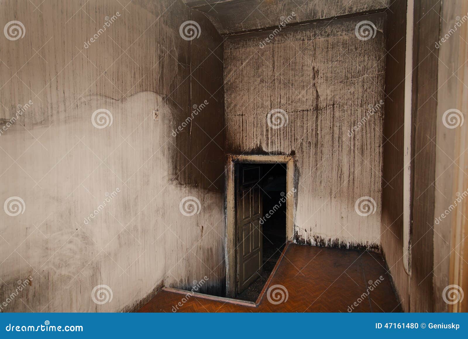 Scary room stock photo. Image of aged, dangerous, floor - 47161480