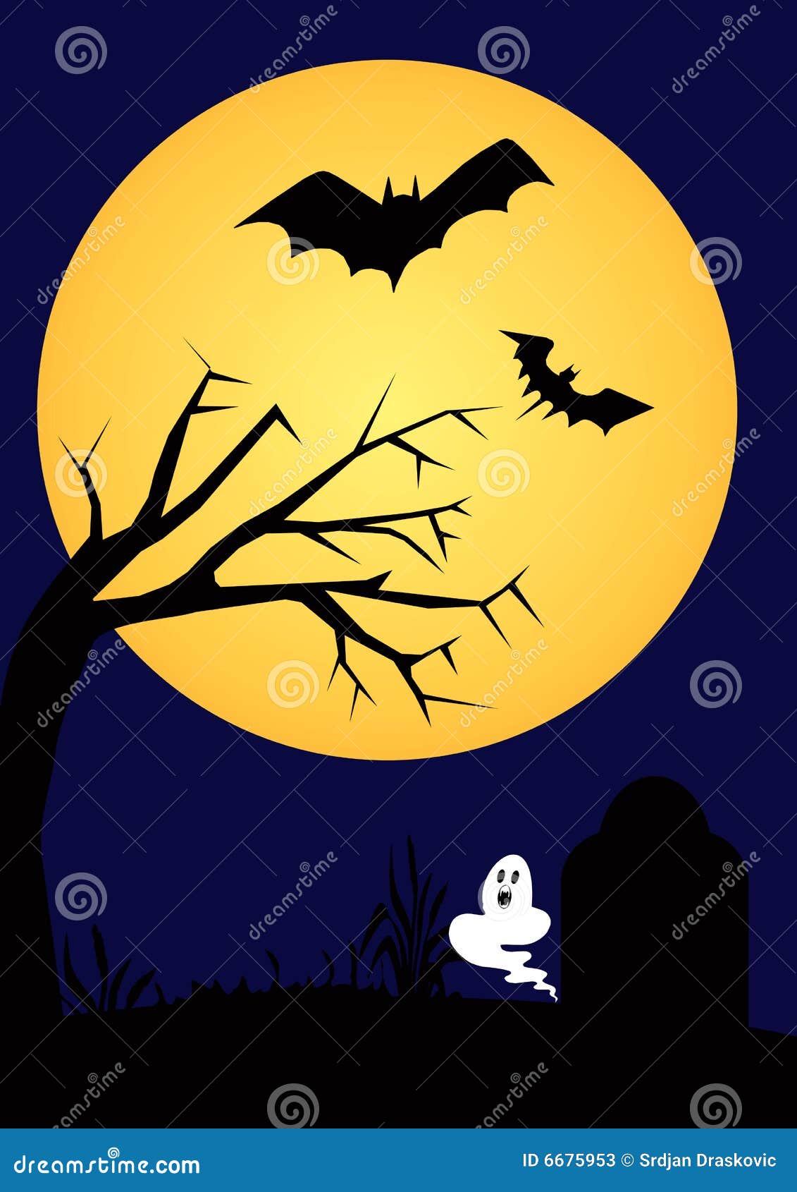 Scary Scene From The Cloudy Spooky Mountains Stock Photography ...