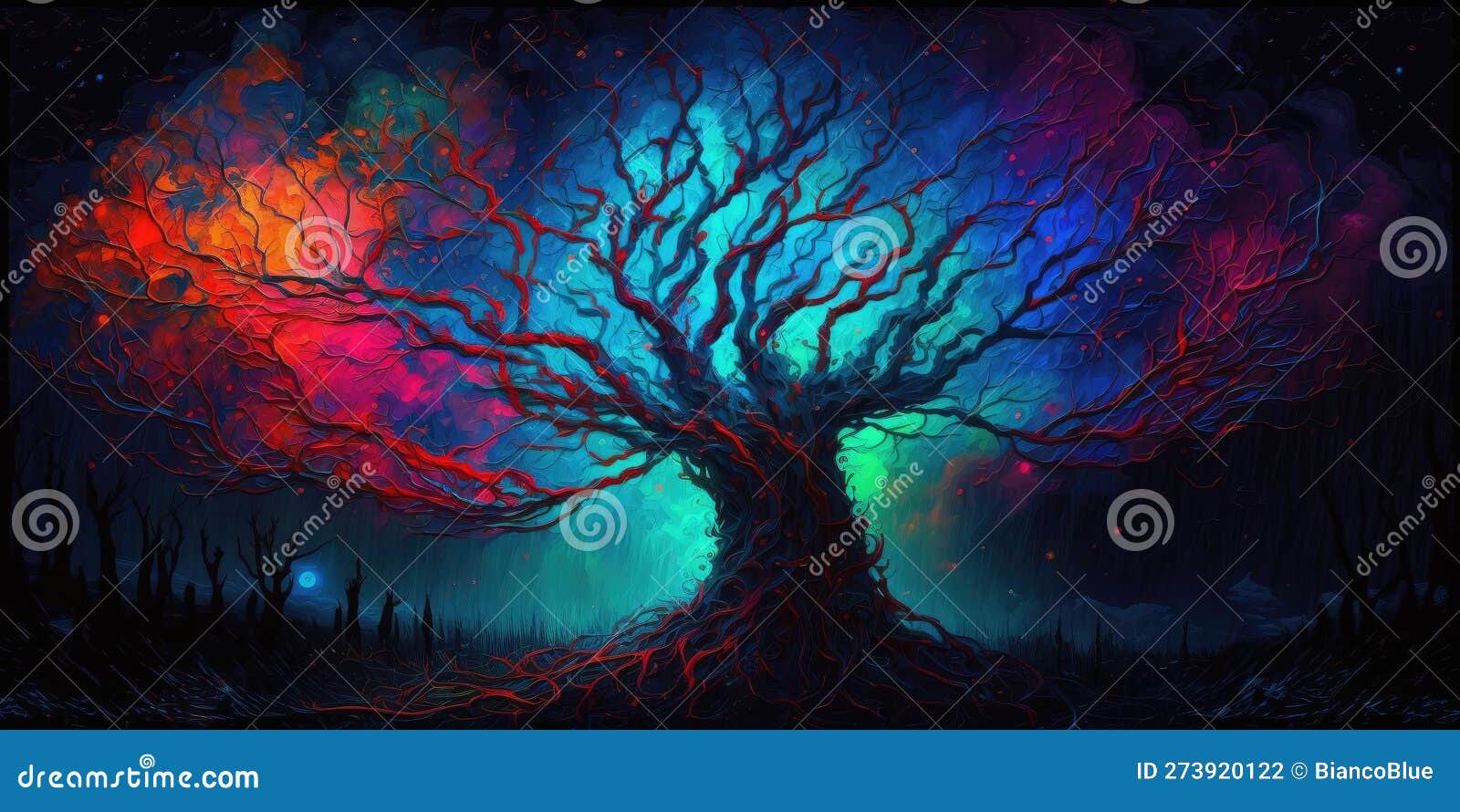 Scary Grim Reaper With Scythe In Hell On Dark Background With Dramatic ...