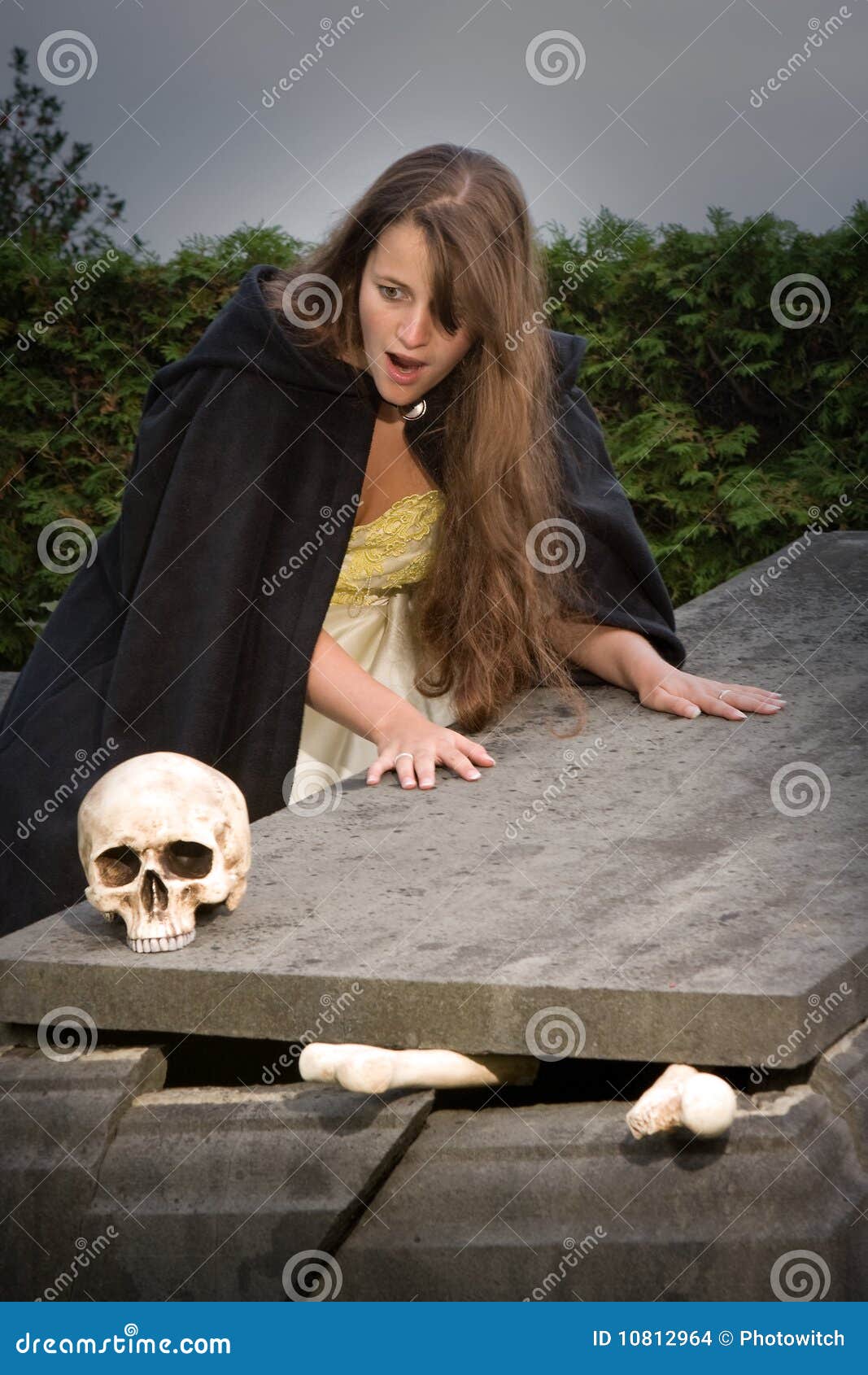 Scary skull stock photo. Image of scared, face, frightening - 10812964