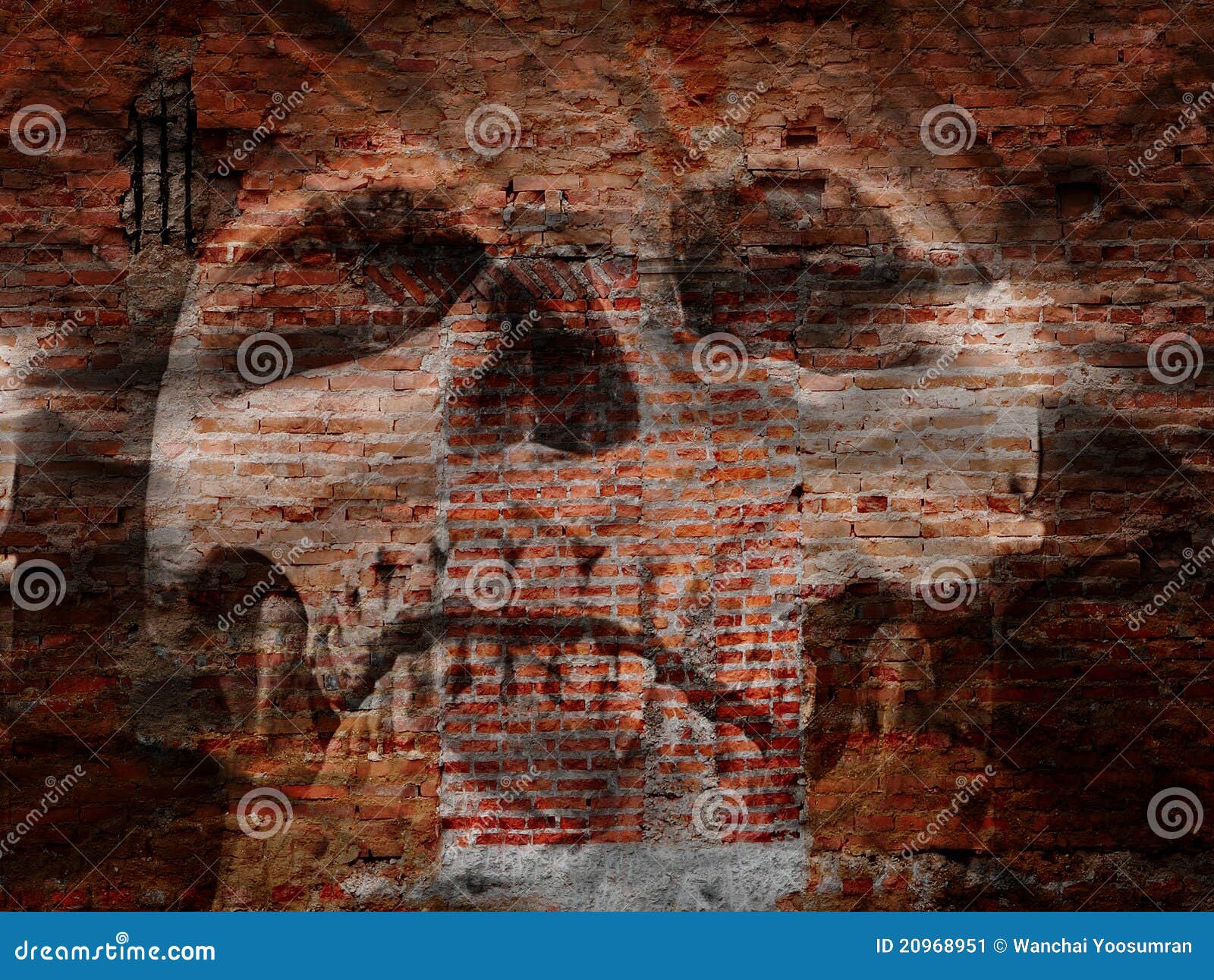 Scary skull stock illustration. Illustration of gothic - 20968951