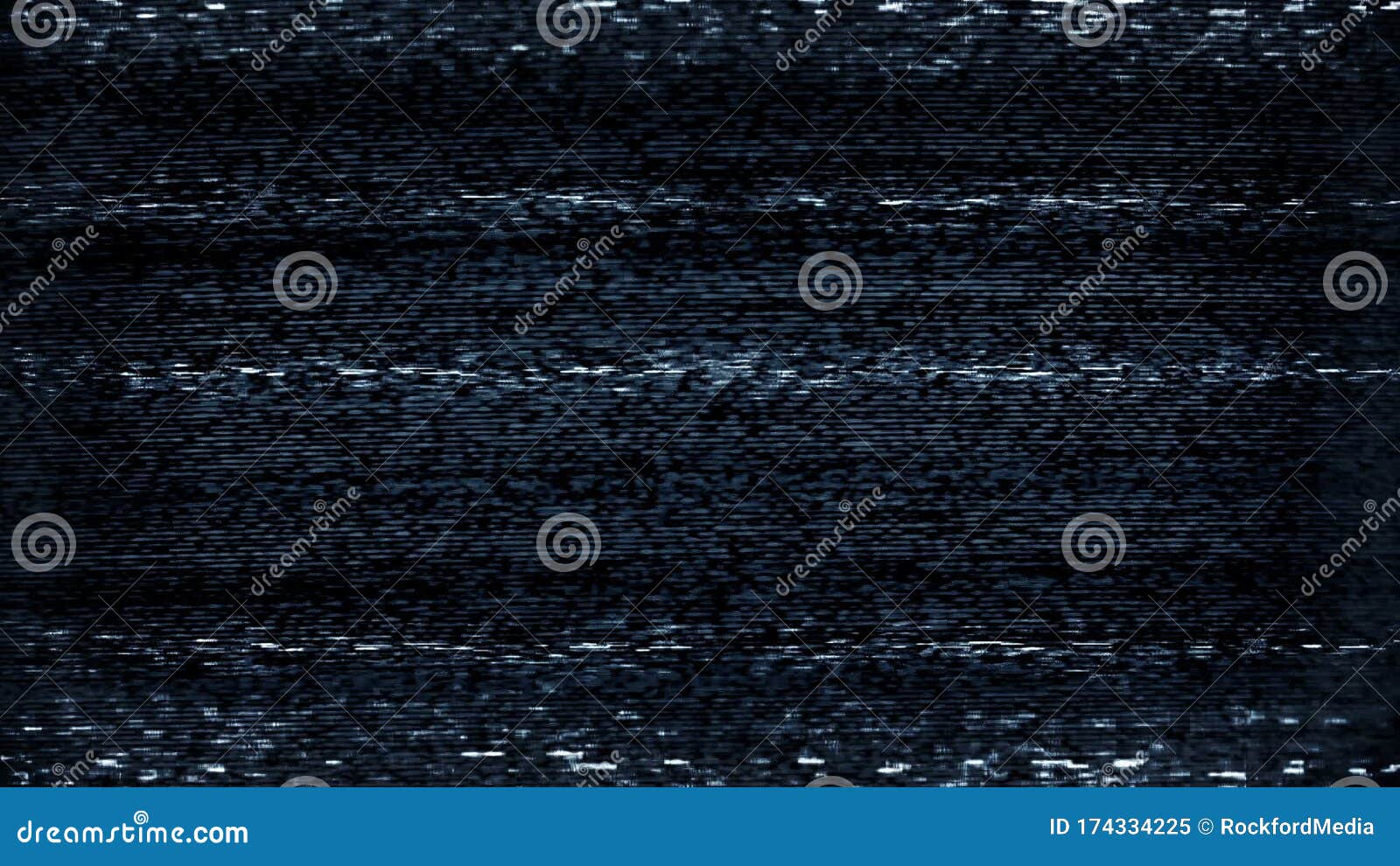 Scary Skull Appears in TV Static Stock Video - Video of horror, ghost ...