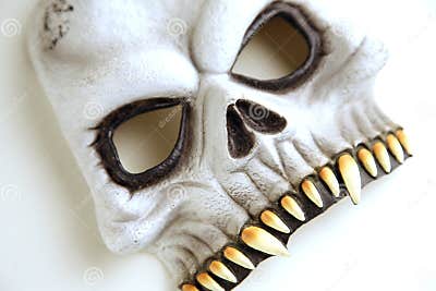 Scary skull mask stock image. Image of fear, death, nightmare - 5836083