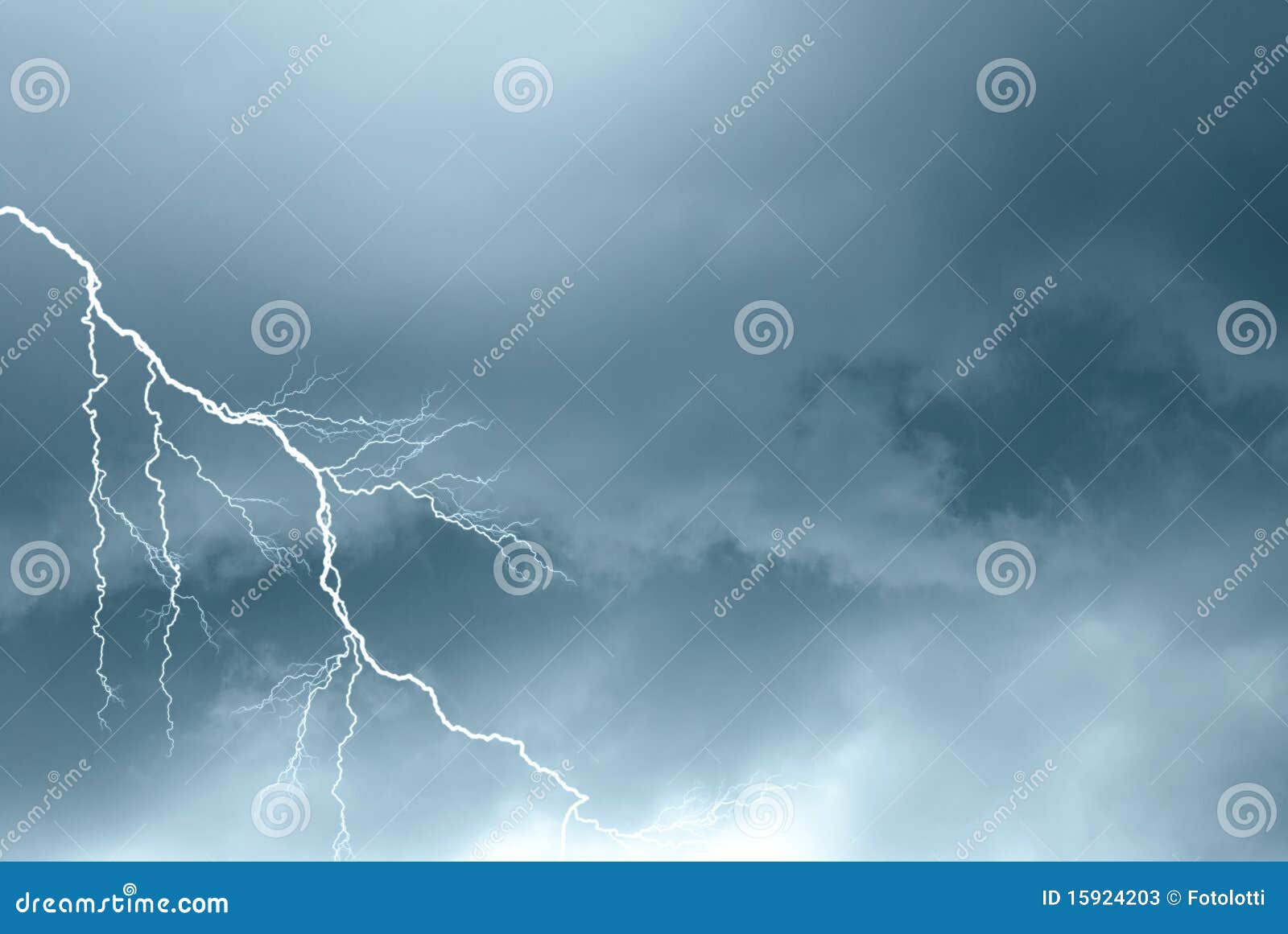 Scary sky stock image. Image of electricity, nature, open - 15924203