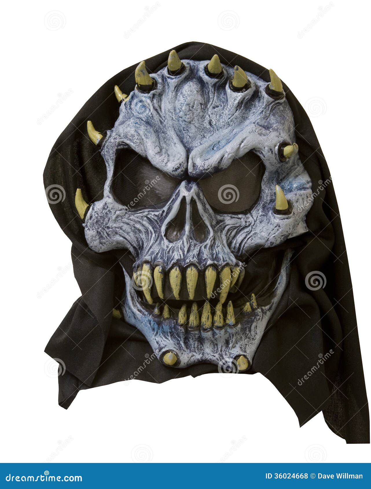 Scary spooky mask stock photo. Image of teeth, scary - 36024668