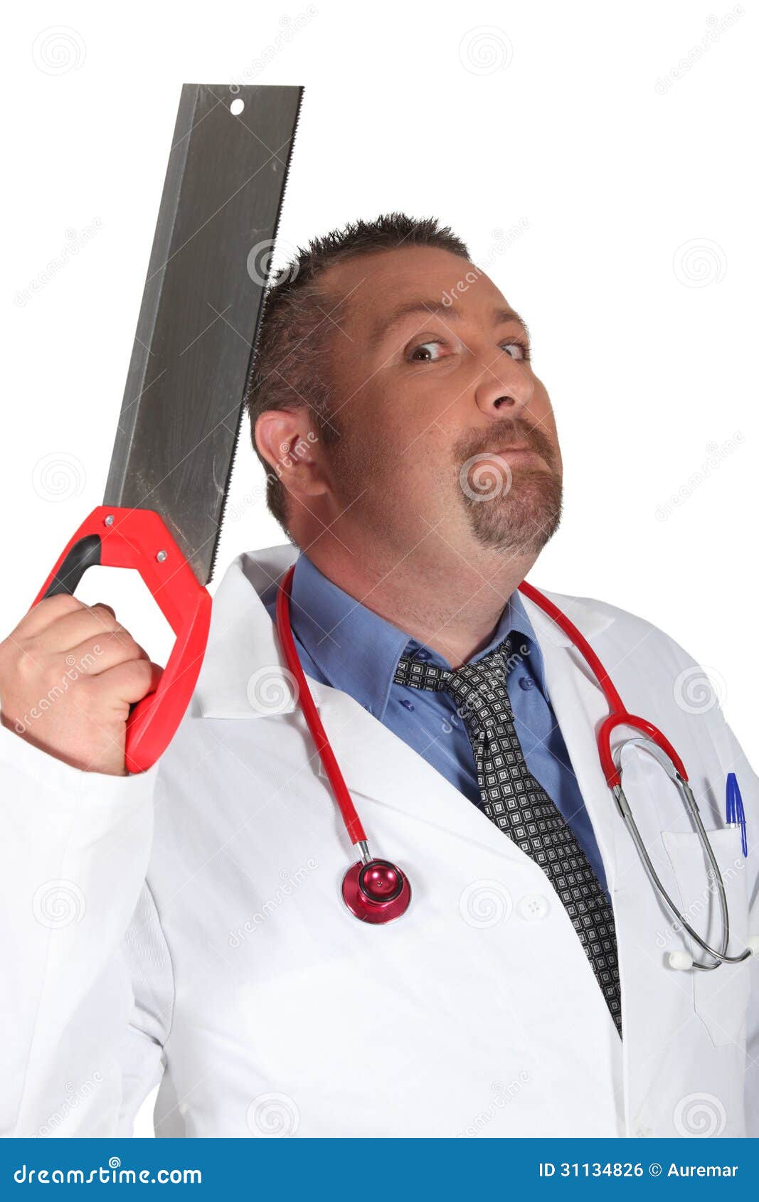 Scary surgeon stock photo. Image of adult, hand, equipment - 31134826