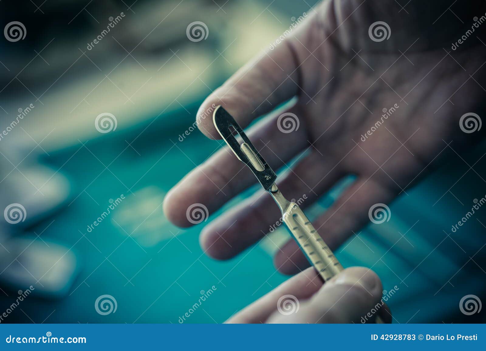 Scary surgery stock image. Image of mounting, handle - 42928783