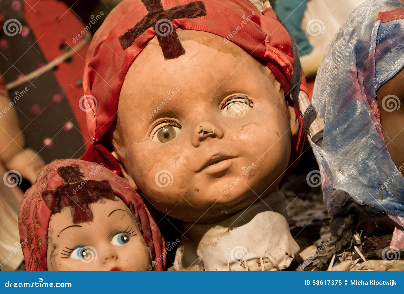 Scary White Edible Halloween Ghost Appetizers Stock Photography ...
