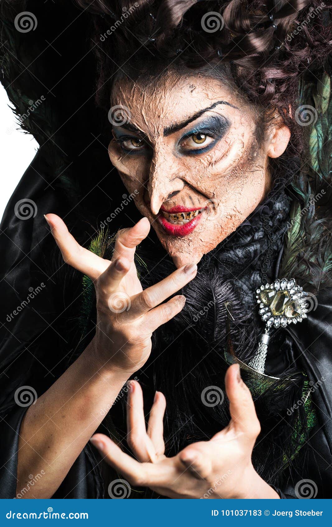 Scary Witch Head Prop Stock Image | CartoonDealer.com #57460303
