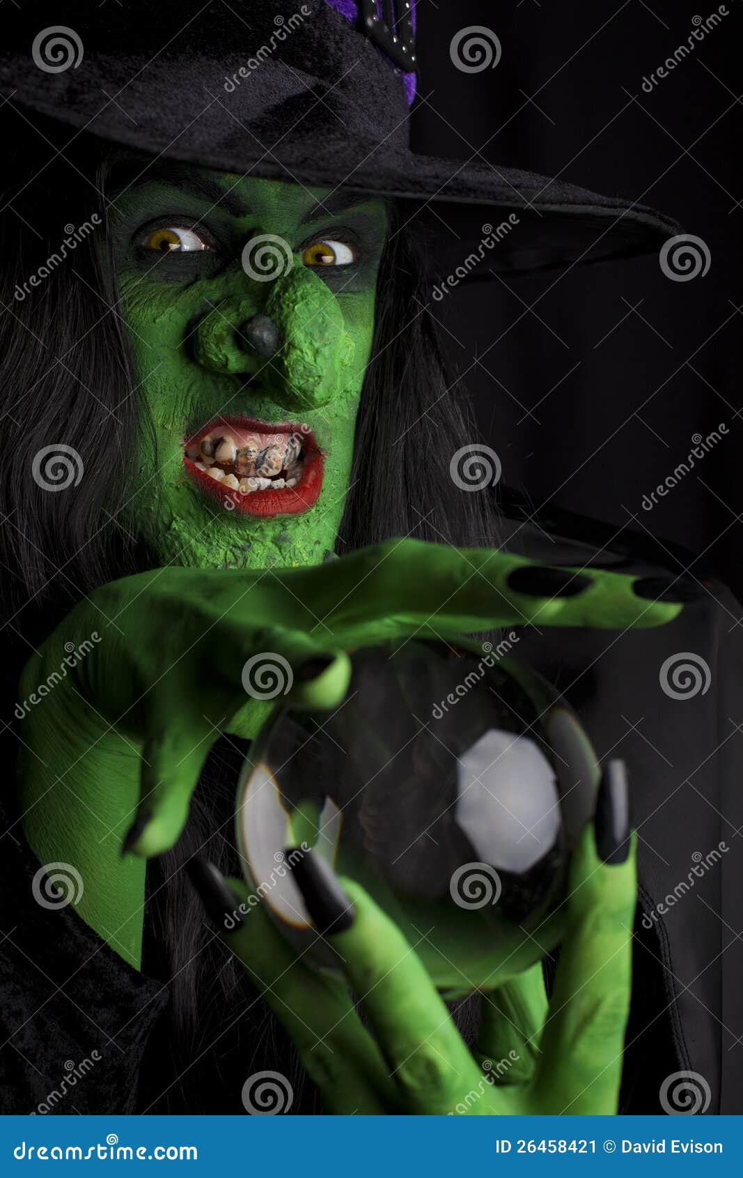 Scary Witch Royalty-Free Stock Photo | CartoonDealer.com #20598021