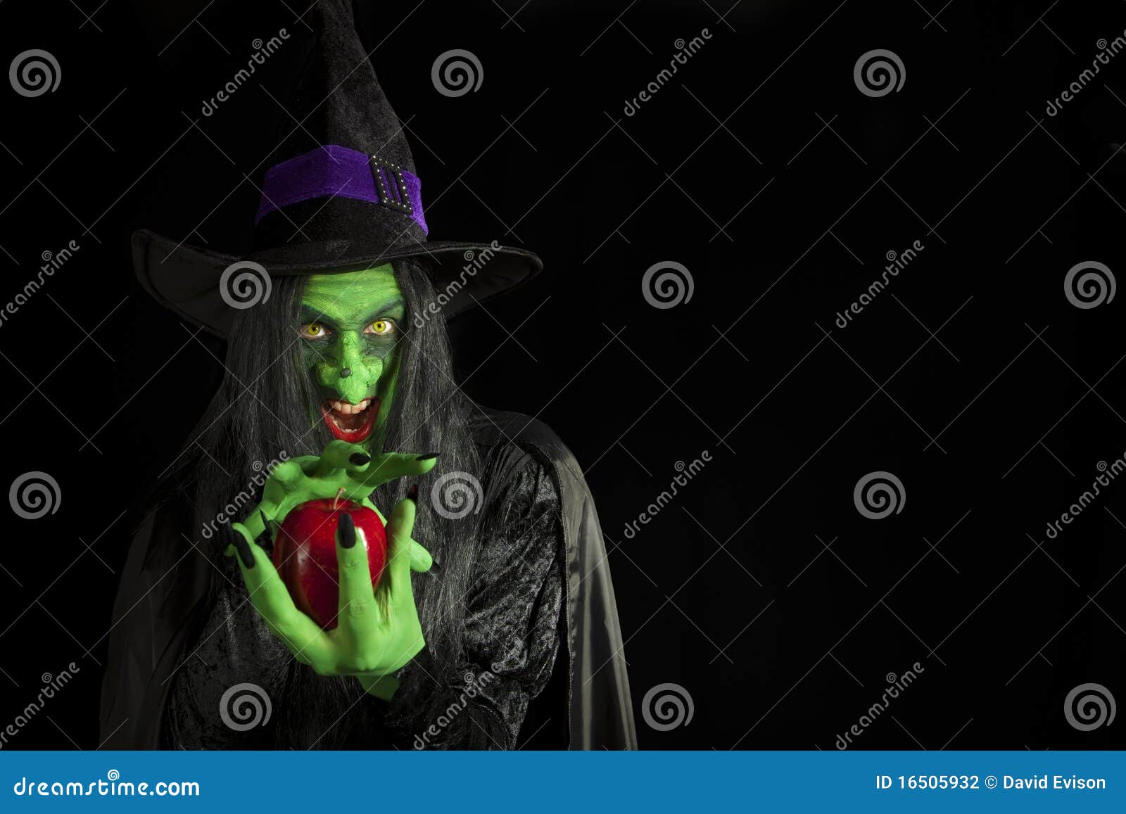 Scary Witch Royalty-Free Stock Photo | CartoonDealer.com #20598021