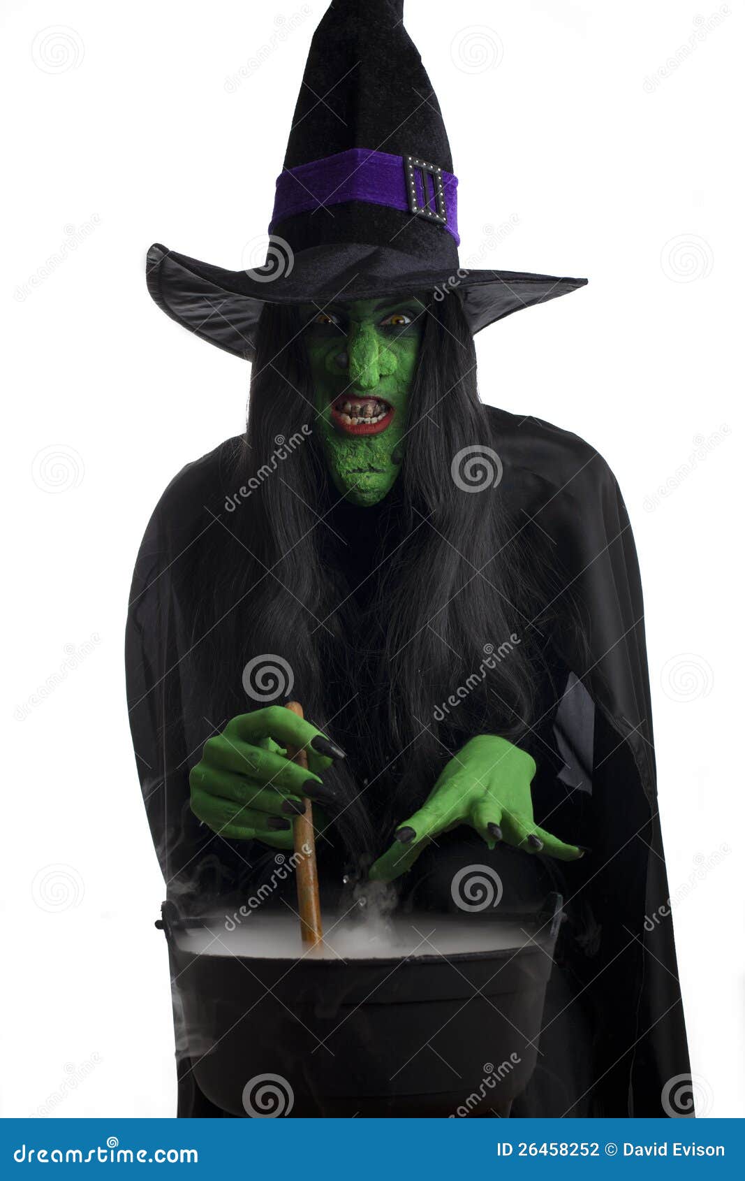 Scary Witch Head Prop Stock Image | CartoonDealer.com #57460303