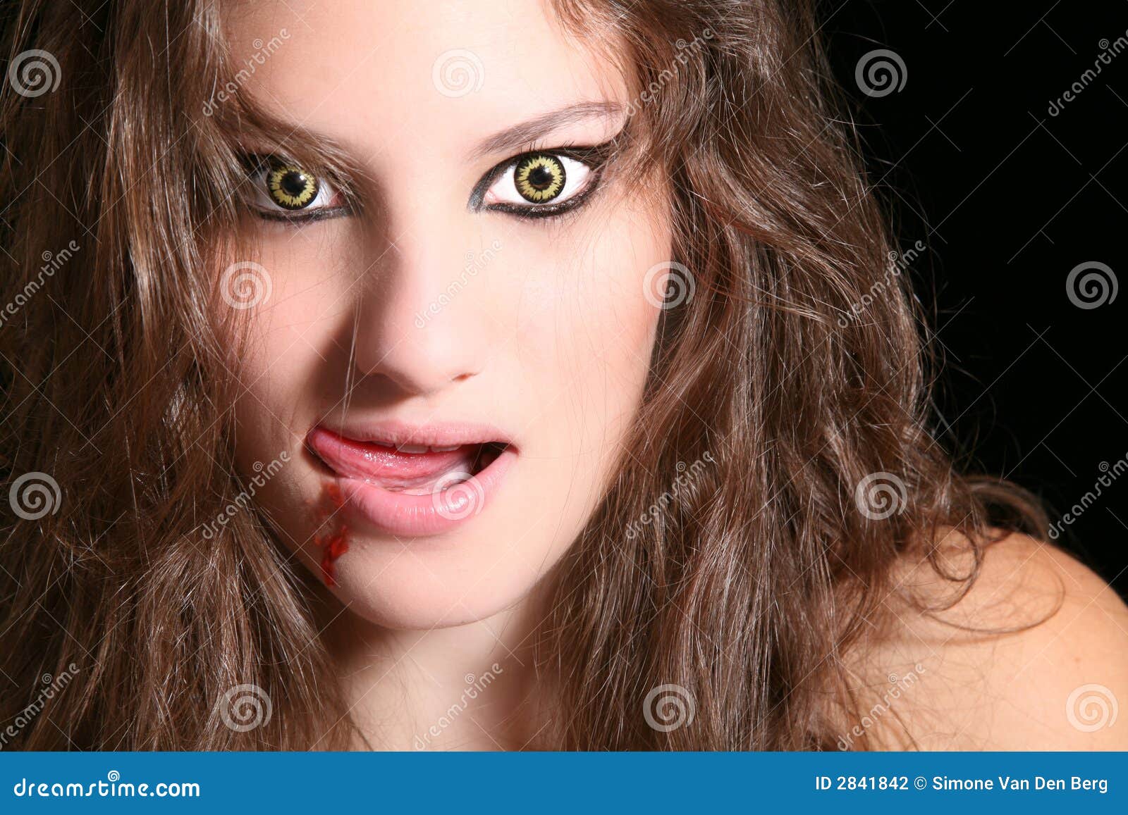 Scary woman stock photo. Image of halloween, spooky, dangerous - 2841842