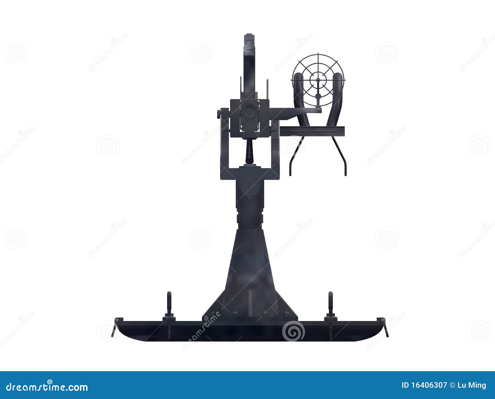 Scatter-gun stock illustration. Illustration of weaponry - 16406307