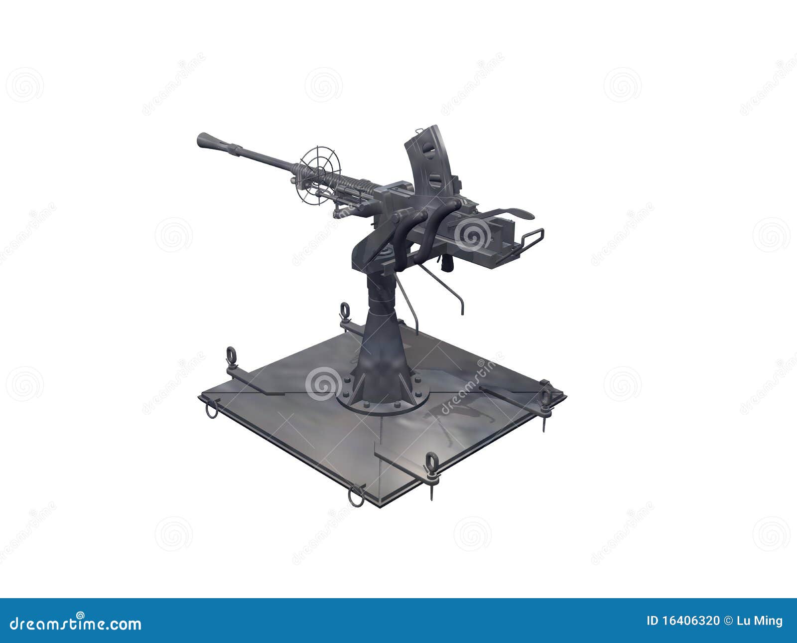 Scatter-gun stock illustration. Illustration of armament - 16406320