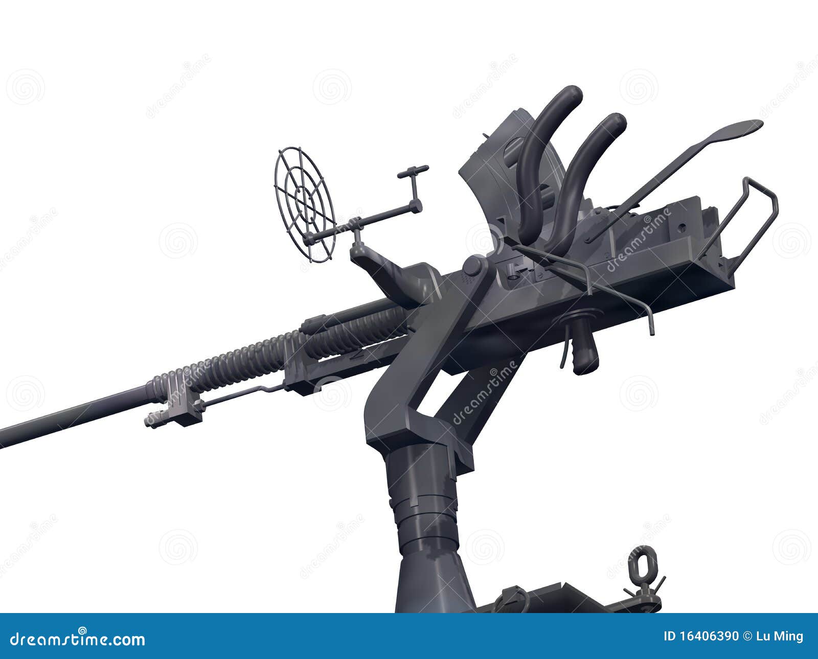 Scatter-gun stock illustration. Illustration of weaponry - 16406390