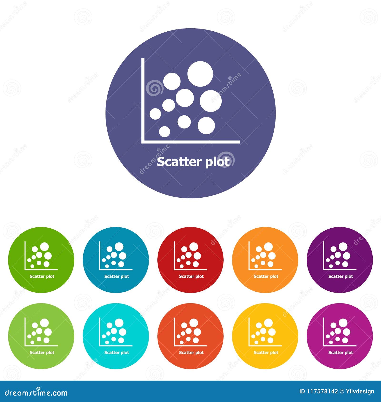 Scatter Plot Stock Illustrations – 53 Scatter Plot Stock Illustrations ...