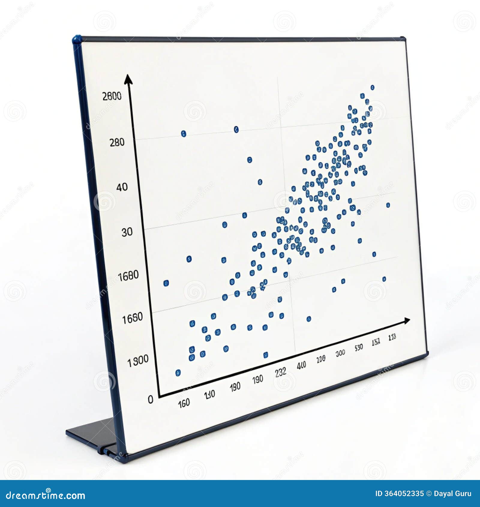 Box Plot Chart Interface Vector Icon On White Background. Flat Vector Box Plot Chart Interface ...