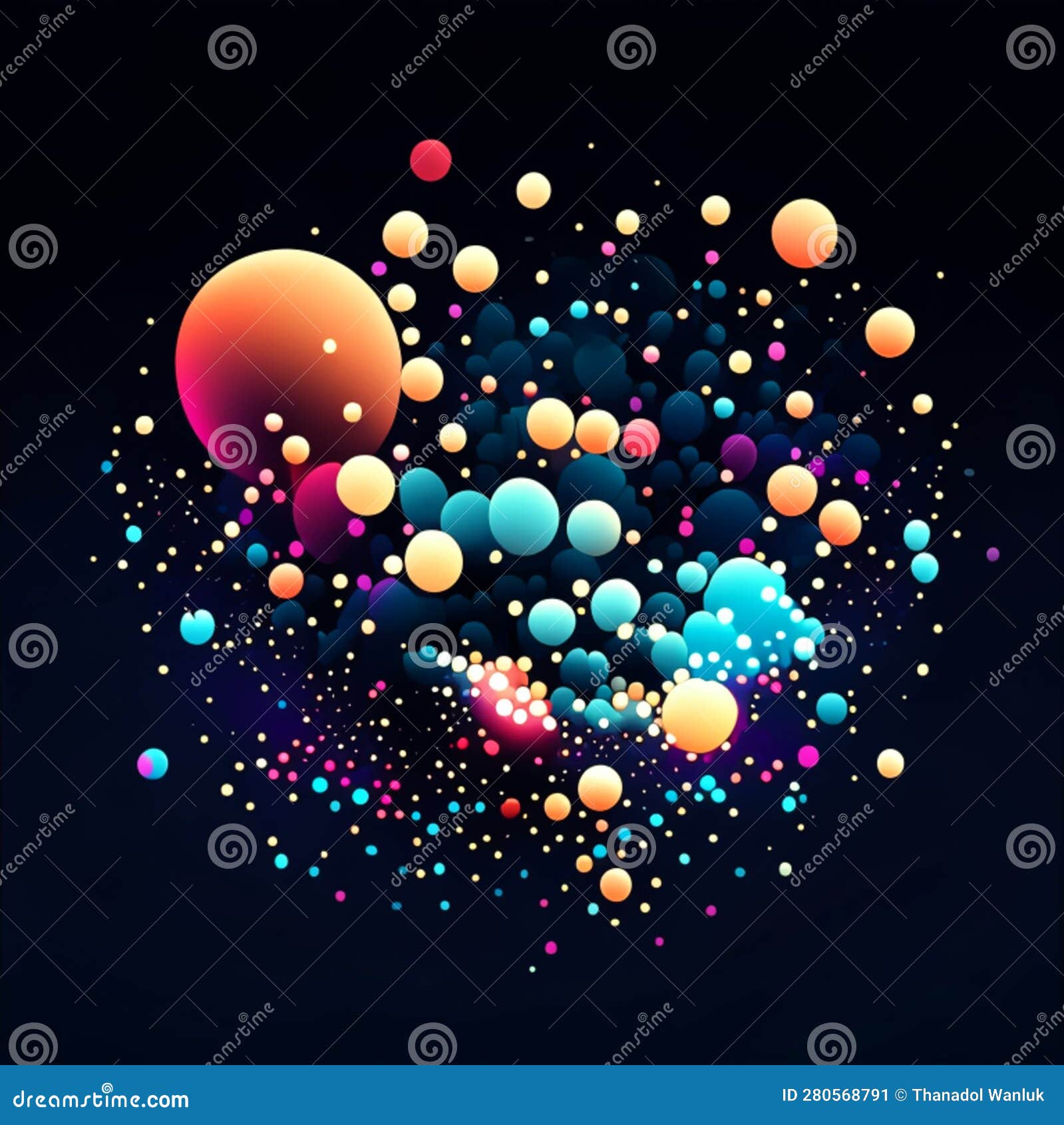 Scatter , Also Known As Scatter Plot, Stock Image | CartoonDealer.com ...