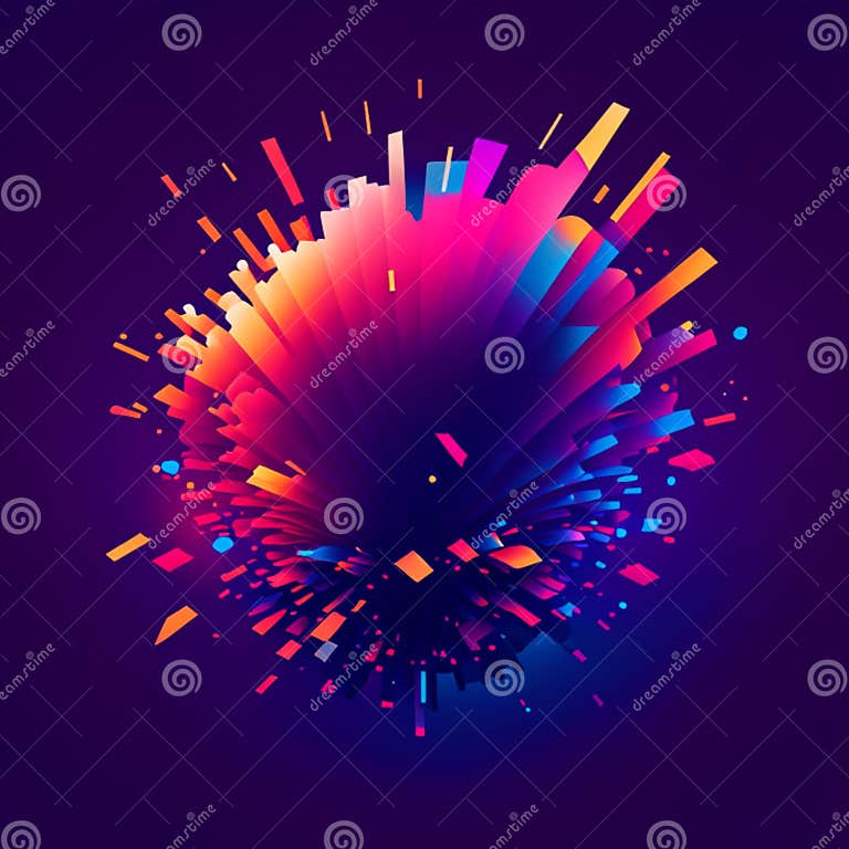 Scatter , Also Known As Scatter Plot Stock Illustration - Illustration ...