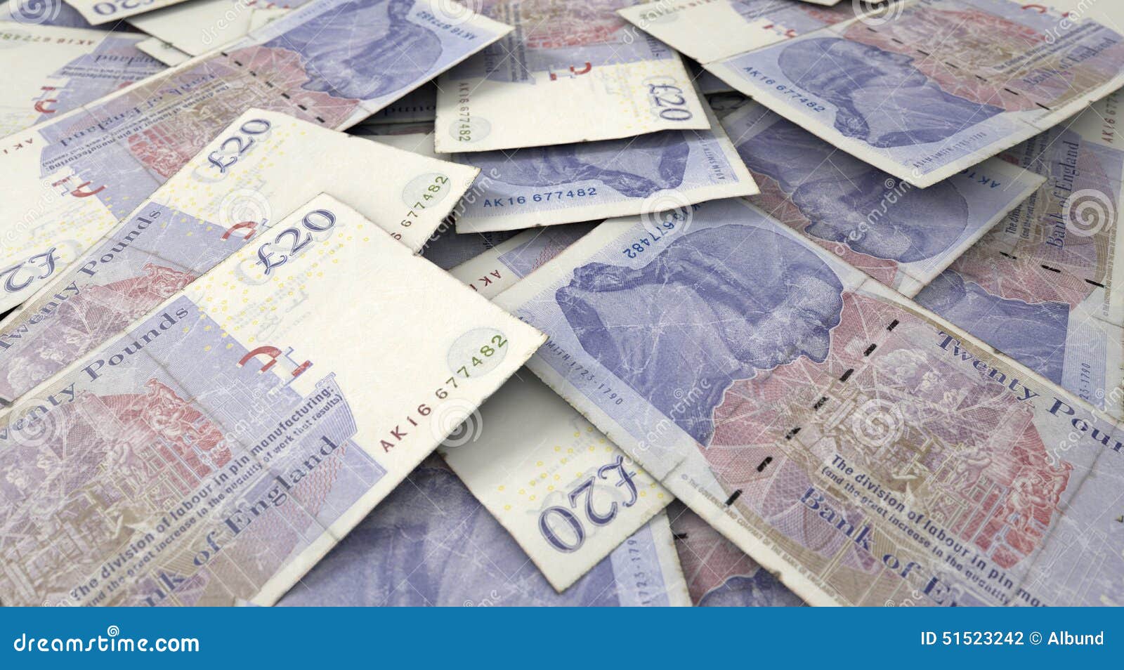 Scattered Banknote Pile editorial photography. Image of bill - 51523242