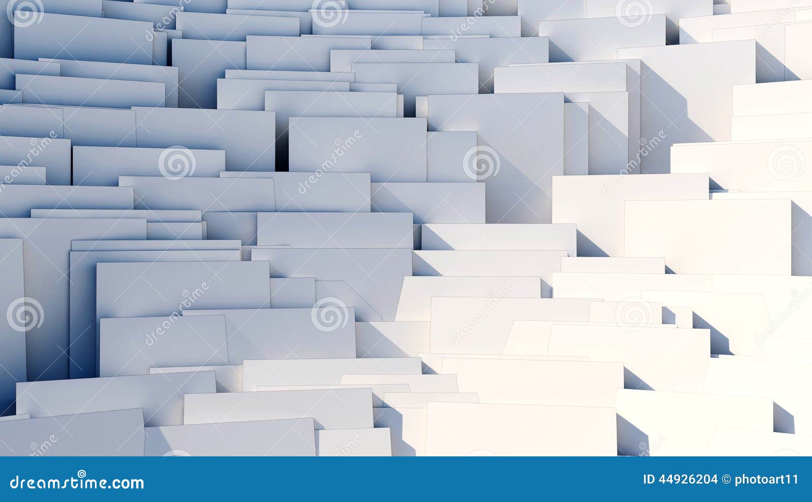 Scattered Cubes - 8k Abstract Background Stock Illustration ...