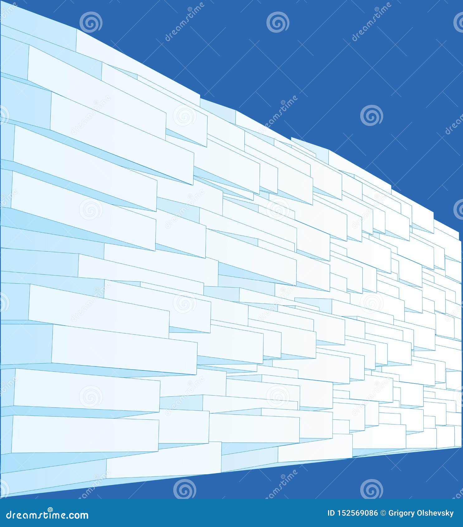 Scattered Cubes with Shadows, Abstract Background Stock Vector ...