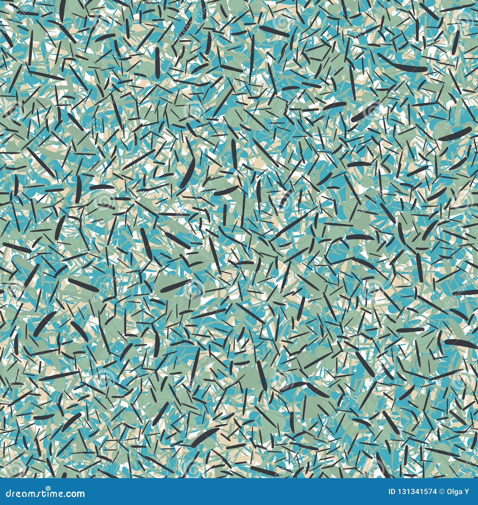 Scattered Geometric Line Shapes. Abstract Background Design Stock ...