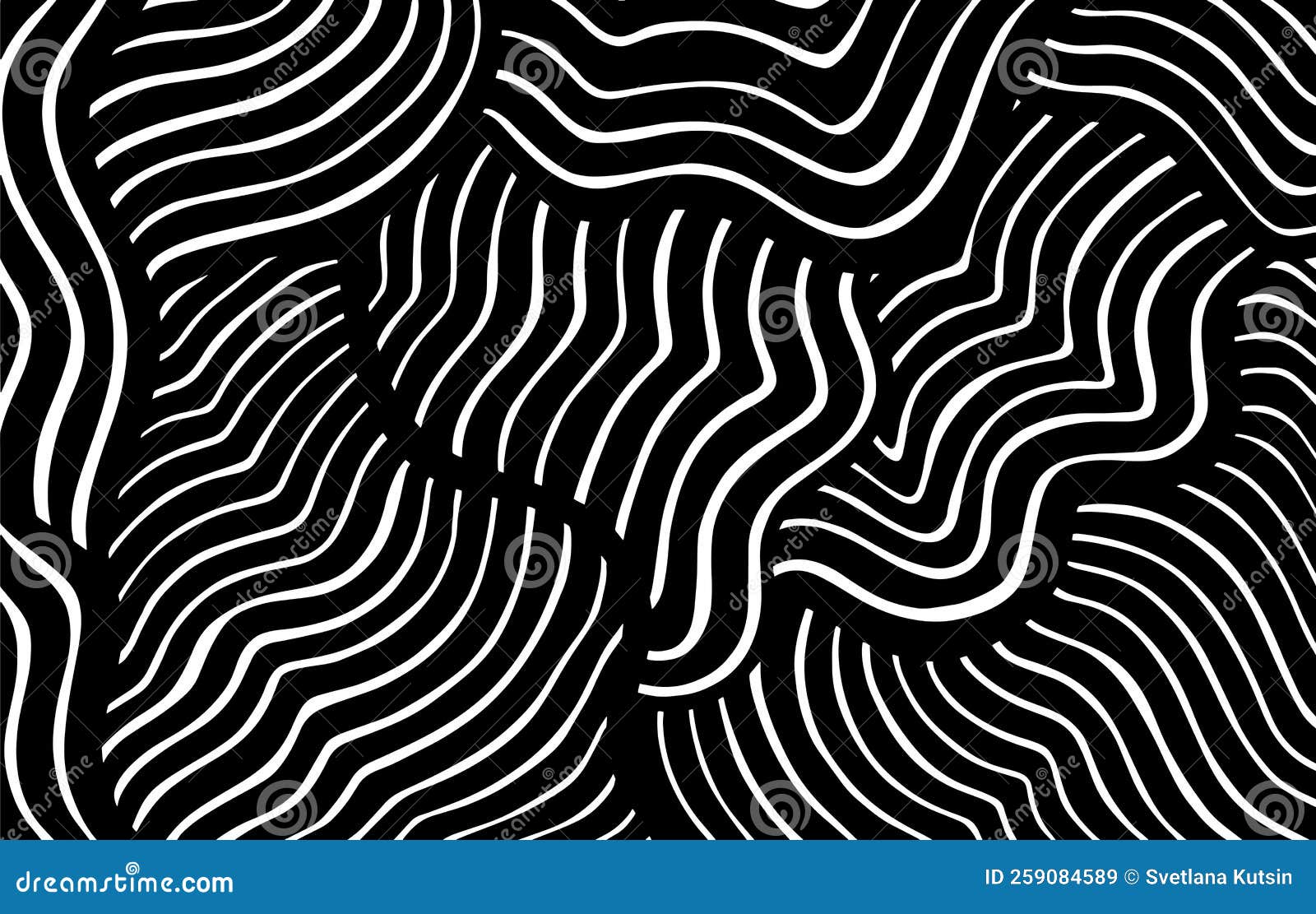 Scattered Geometric Line Shapes. Hand Drawn Doodle Elements. Abstract ...