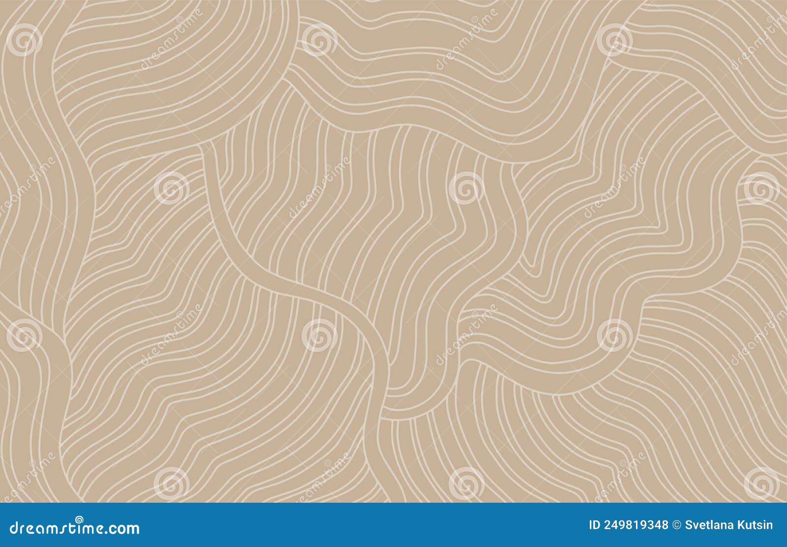 Scattered Geometric Line Shapes. Hand Drawn Doodle Elements. Abstract ...