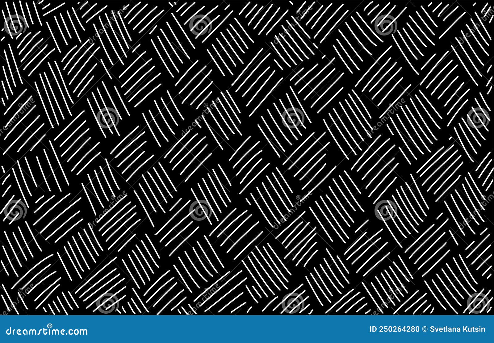 Scattered Geometric Line Shapes. Hand Drawn Doodle Elements. Abstract ...