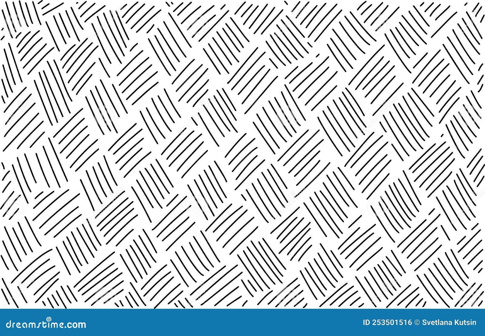 Scattered Geometric Line Shapes. Hand Drawn Doodle Elements. Abstract ...