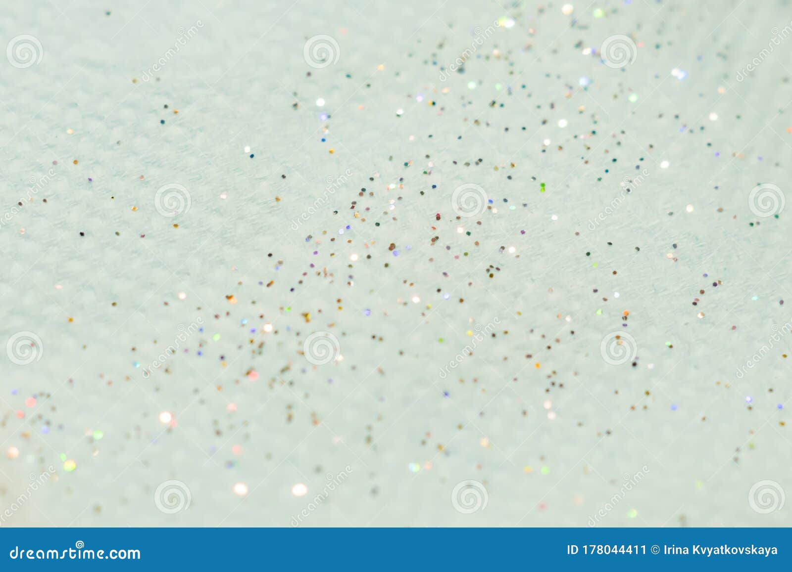 Scattered Glitter on Textured Paper Stock Image - Image of texture ...