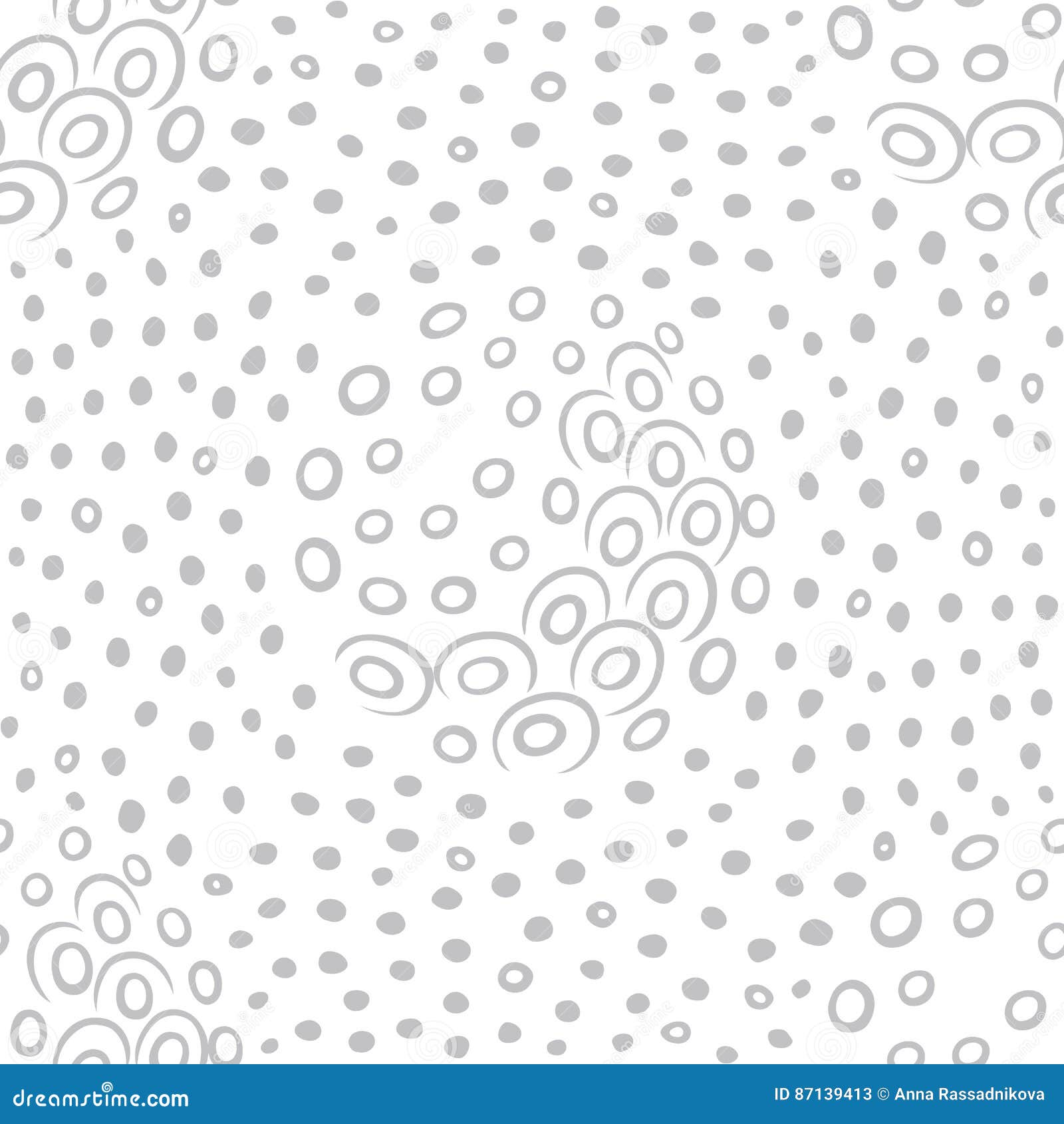 Scattered handdrawn spots stock vector. Illustration of luxury - 87139413