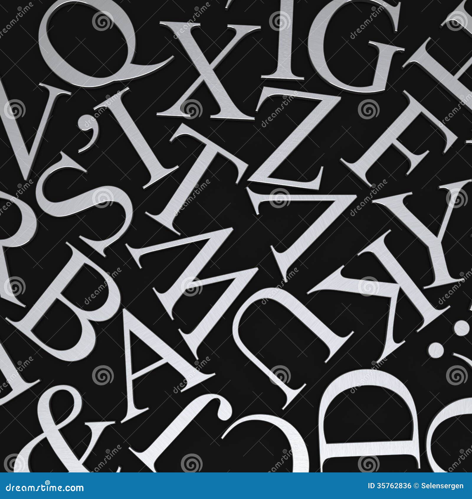 Scattered Letters stock illustration. Illustration of text - 35762836