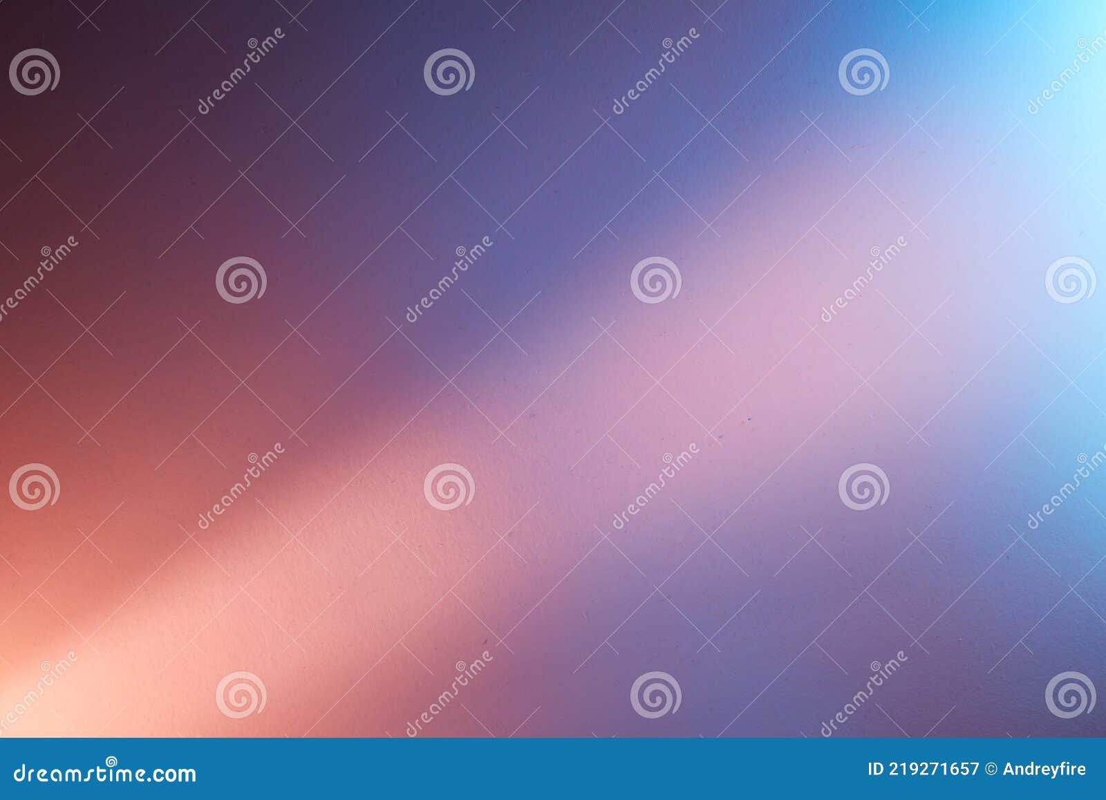 Scattered Light Pink Ray of Light on Light Pink Blue and Light Blue ...