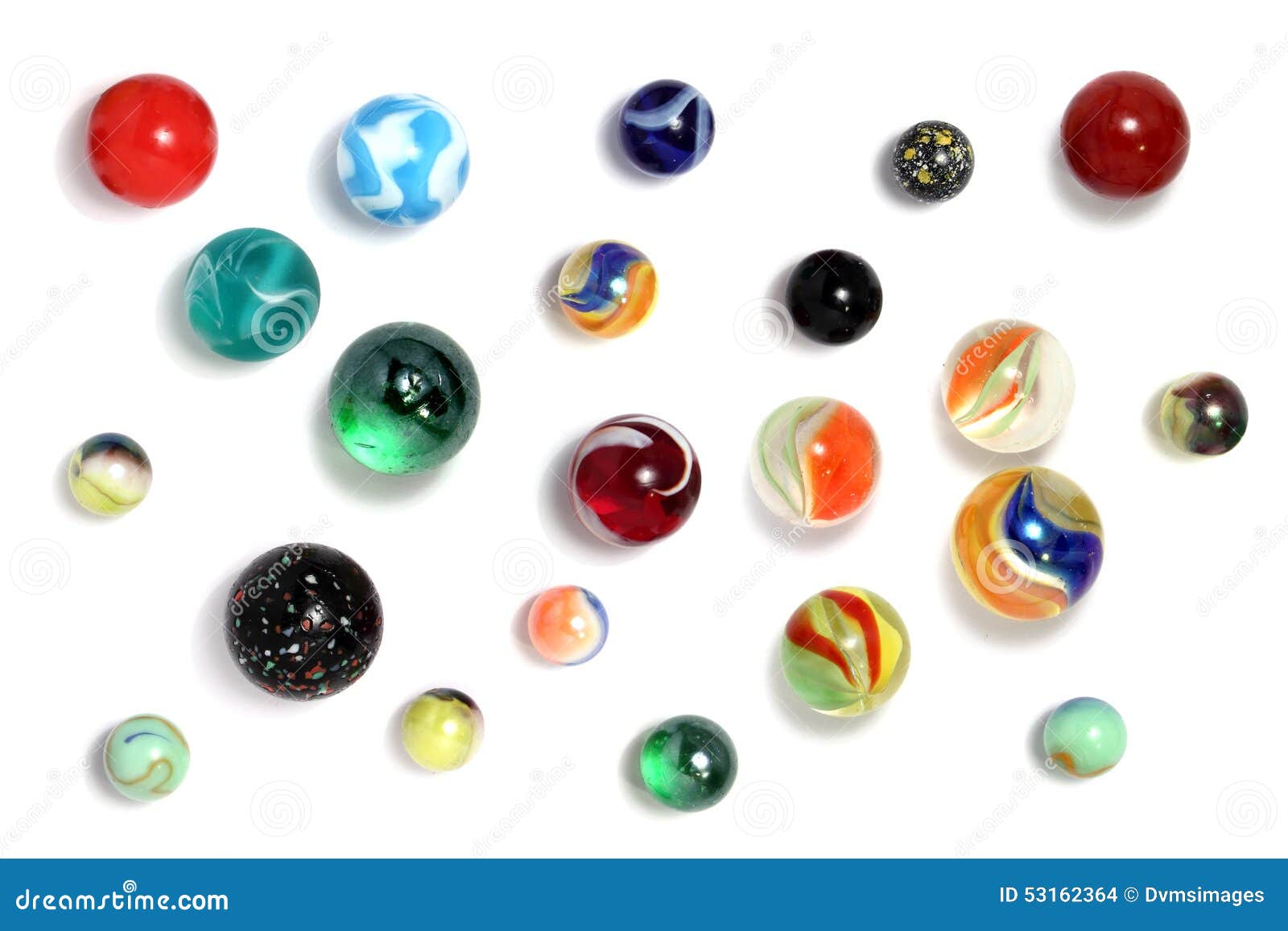 Marbles Isolated on White Background Stock Photo - Image of scattered ... Marbles Isolated on White Background Stock Photo - Image of scattered ...