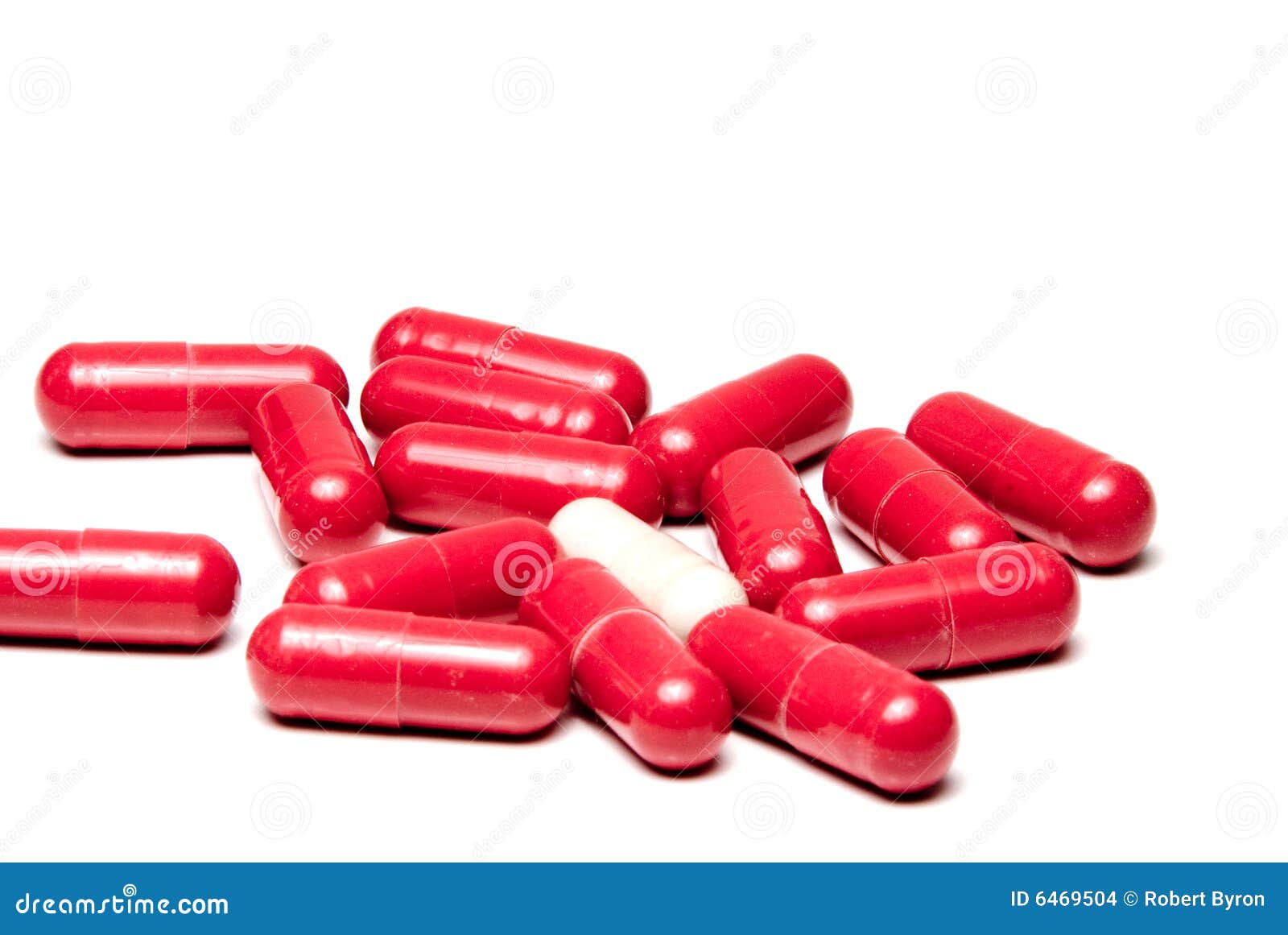 Scattered medical capsules stock photo. Image of help - 6469504