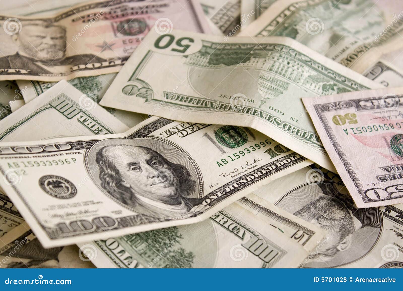 Scattered Money stock photo. Image of cash, lots, invest - 5701028