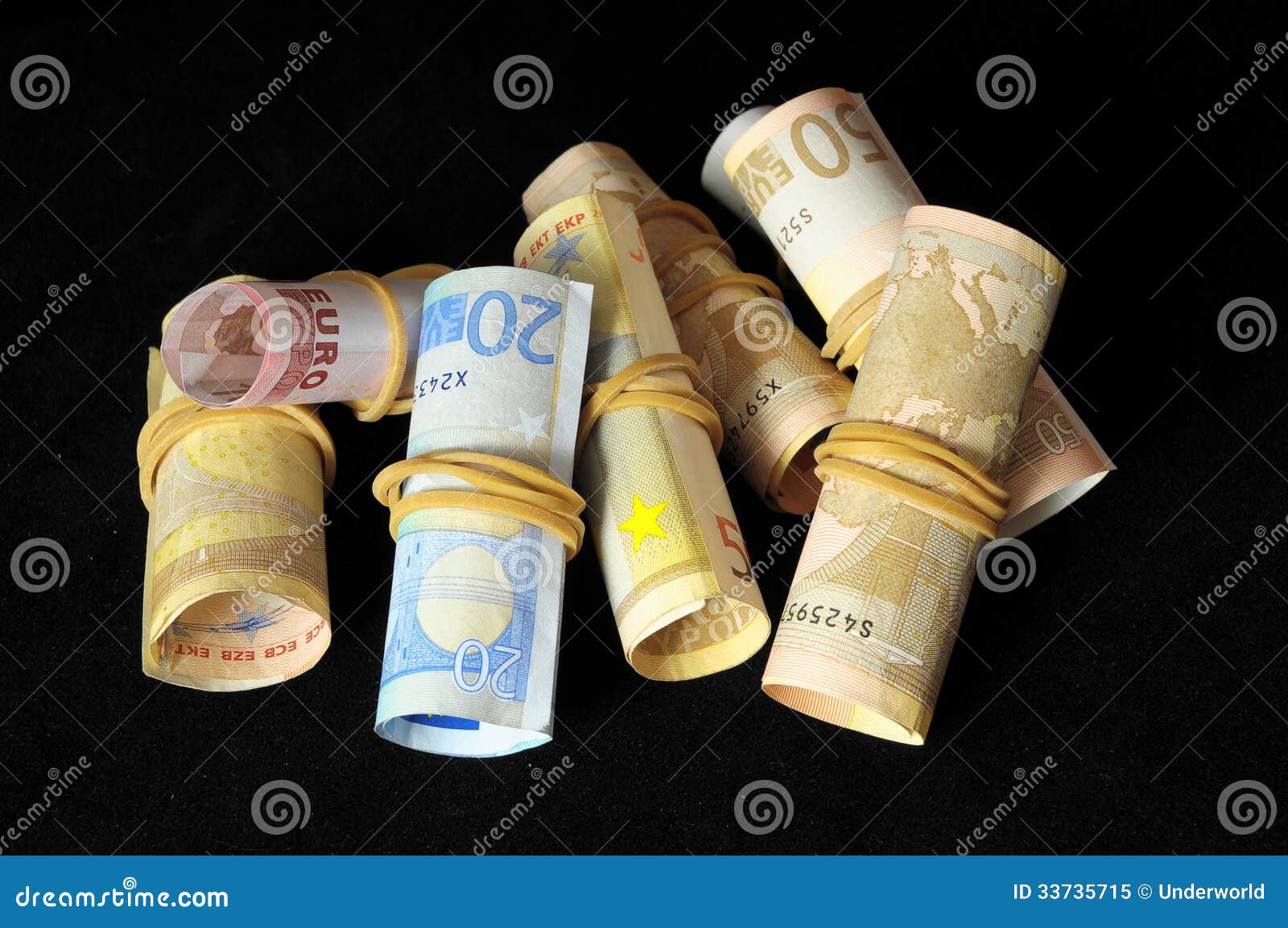 Scattered Money stock image. Image of concept, lots, global - 33735715