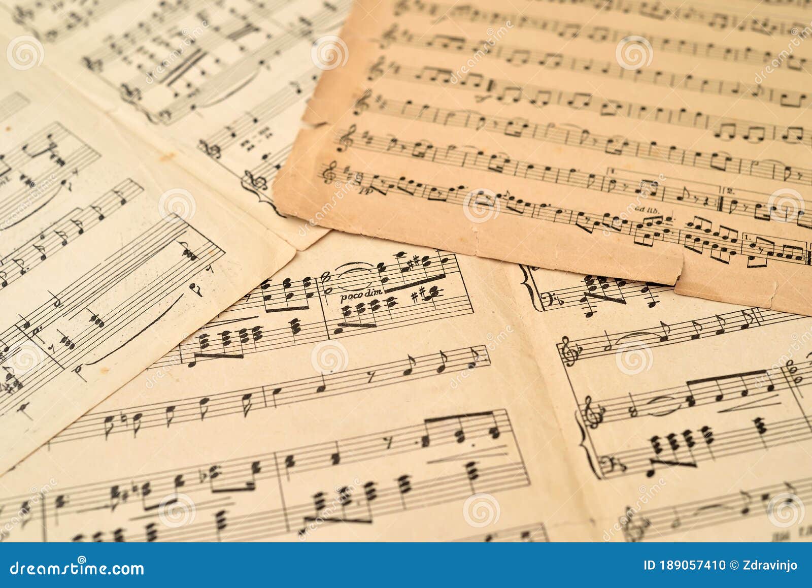 Music Scattered Sheet Stock Photos - Free & Royalty-Free Stock Photos ...