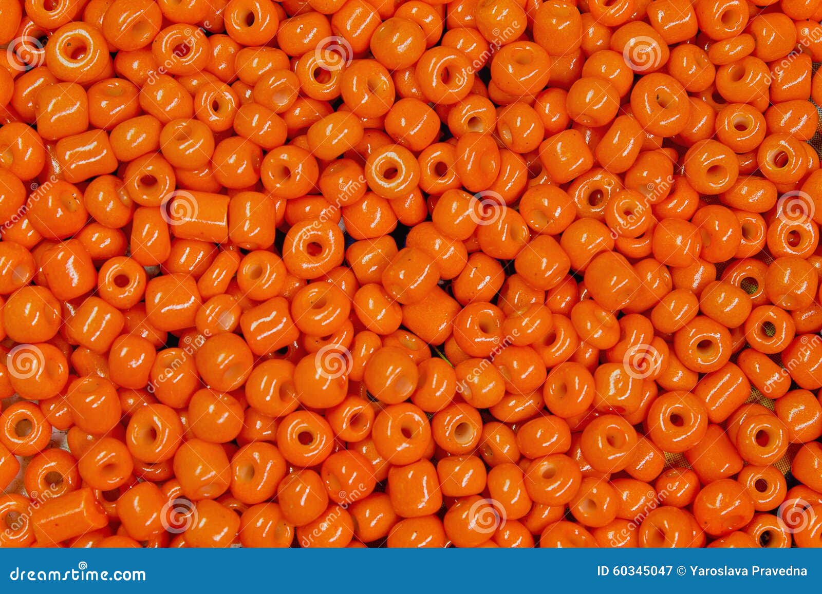 Scattered orange beads stock image. Image of decoration - 60345047