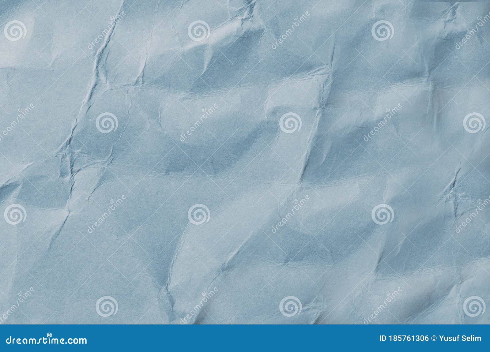 Creative Background with Scattered Overlay of Crumpled Papers. Stock ...