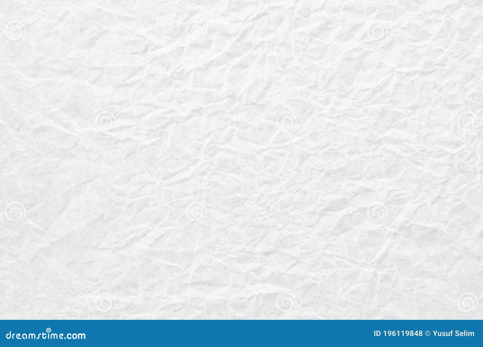 Scattered Overlay Of Crumpled White Paper. Royalty-Free Stock Photo ...